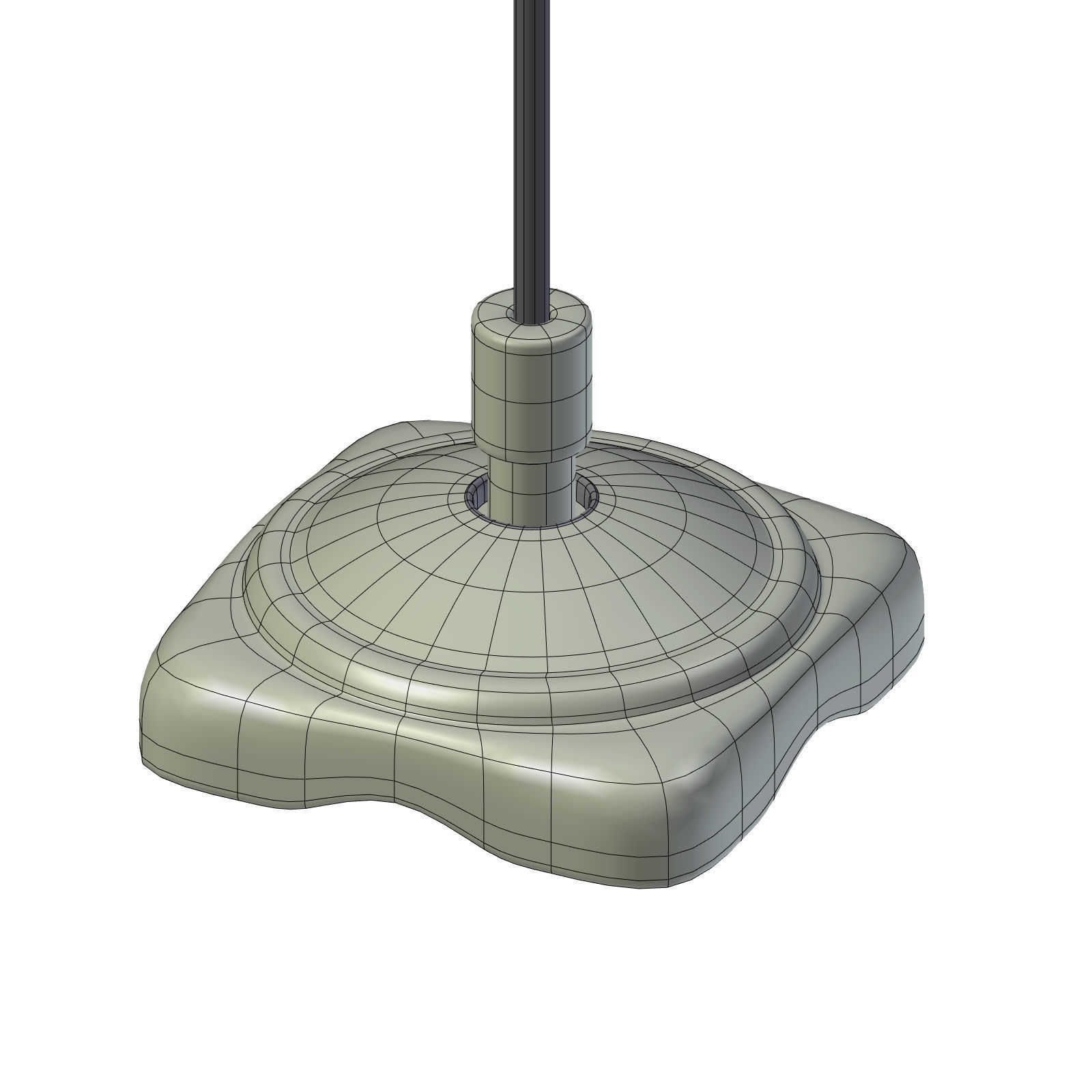 Event Flag 3D model | CGTrader