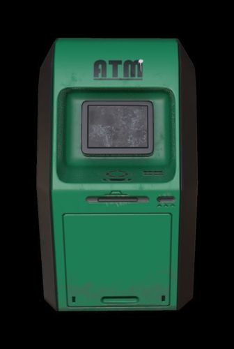3D model ATM gameready VR / AR / low-poly | CGTrader