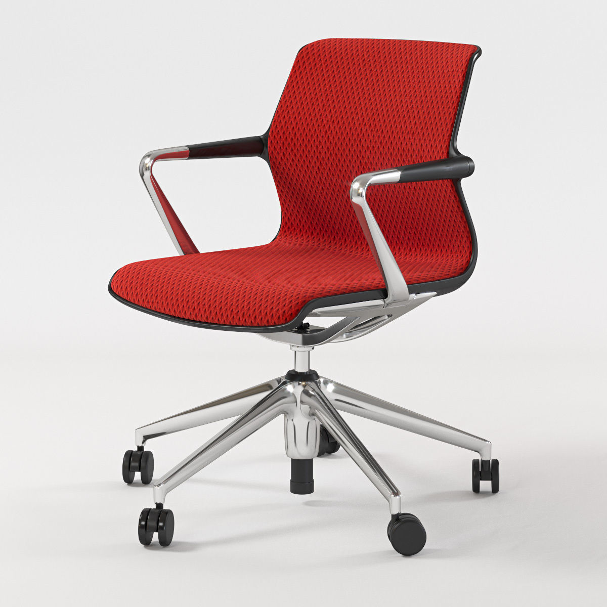 Vitra Unix Five Star Base 3D model | CGTrader