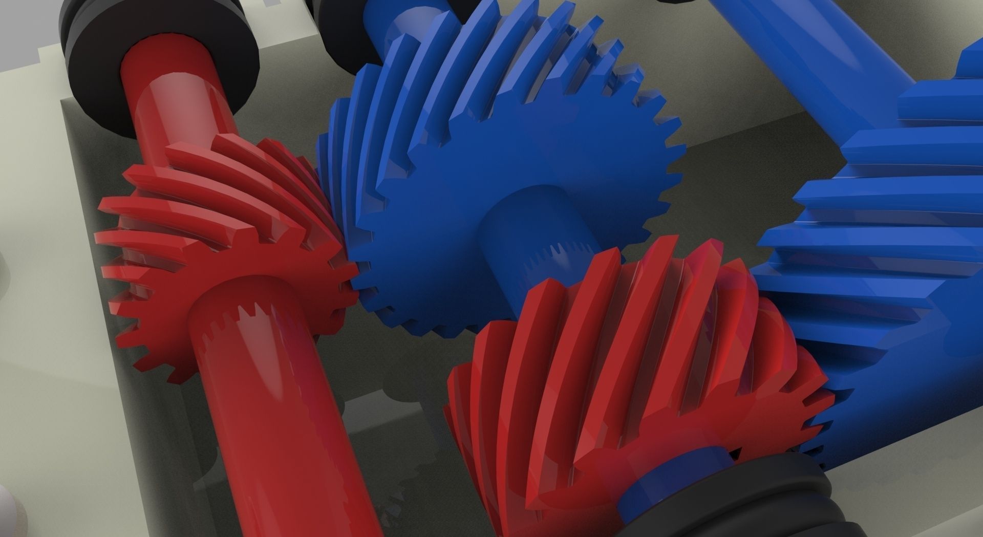 gear box free 3D model | CGTrader