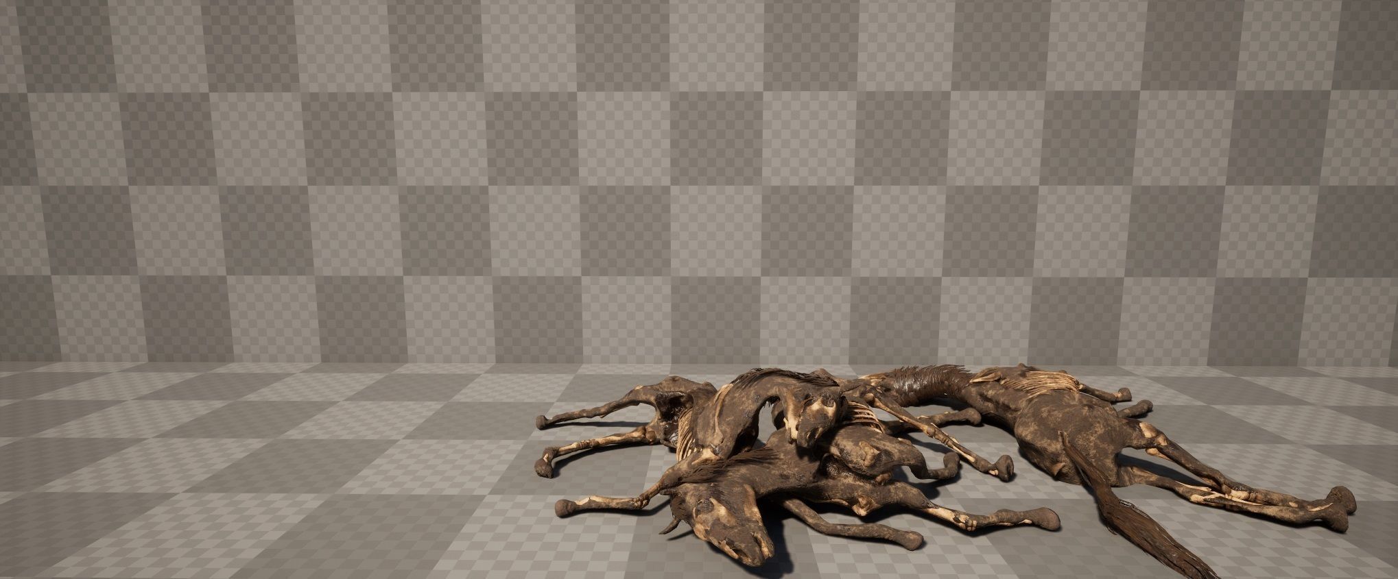 3D model Dead Farm Animals VR / AR / low-poly | CGTrader