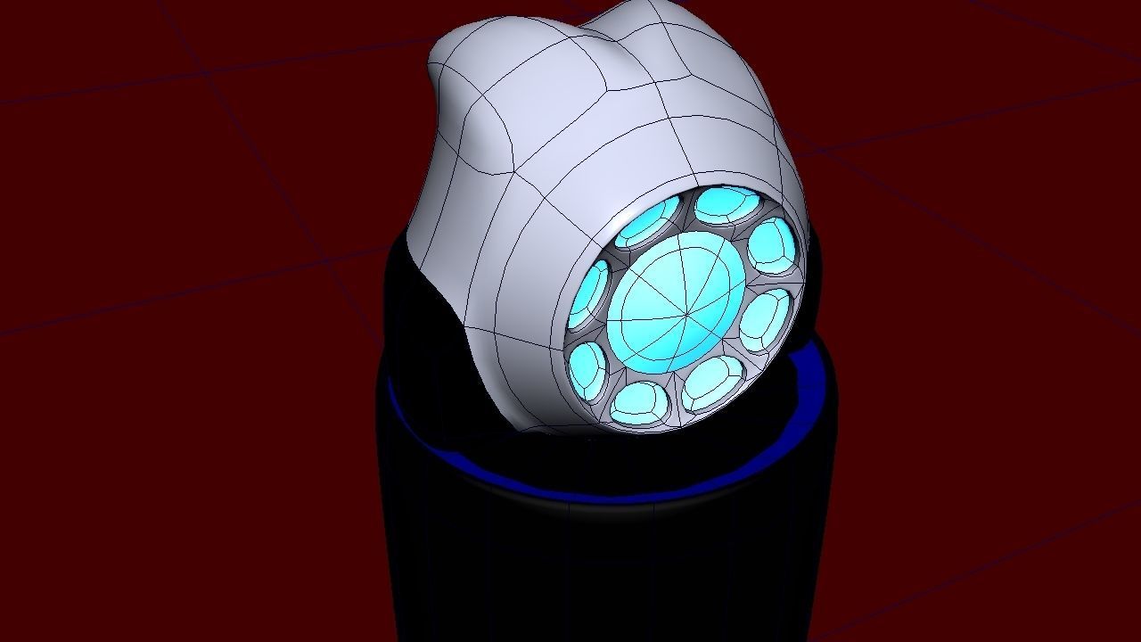 3D model SAIR Robot VR / AR / low-poly | CGTrader