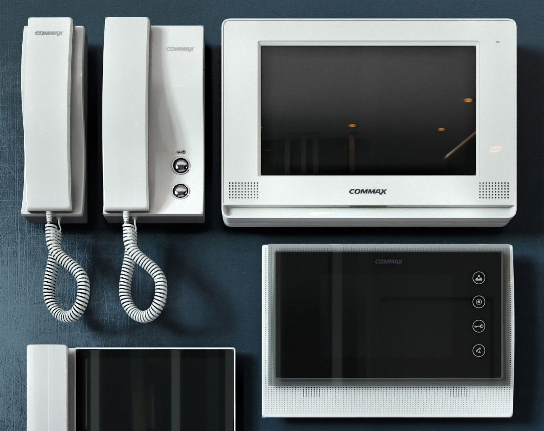 Intercom Commax 3D model | CGTrader