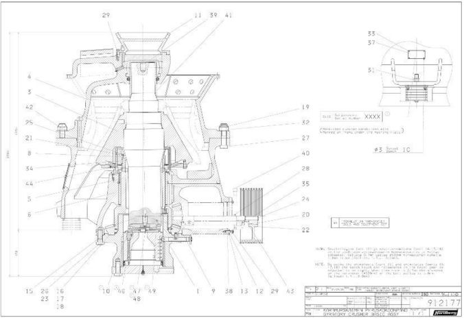 3D Metso cone crusher GP11 | CGTrader