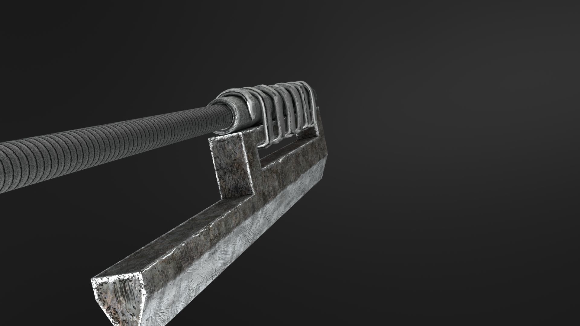 3D model One hit sword VR / AR / low-poly | CGTrader