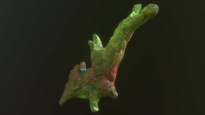 3D model Alien life form model VR / AR / low-poly | CGTrader