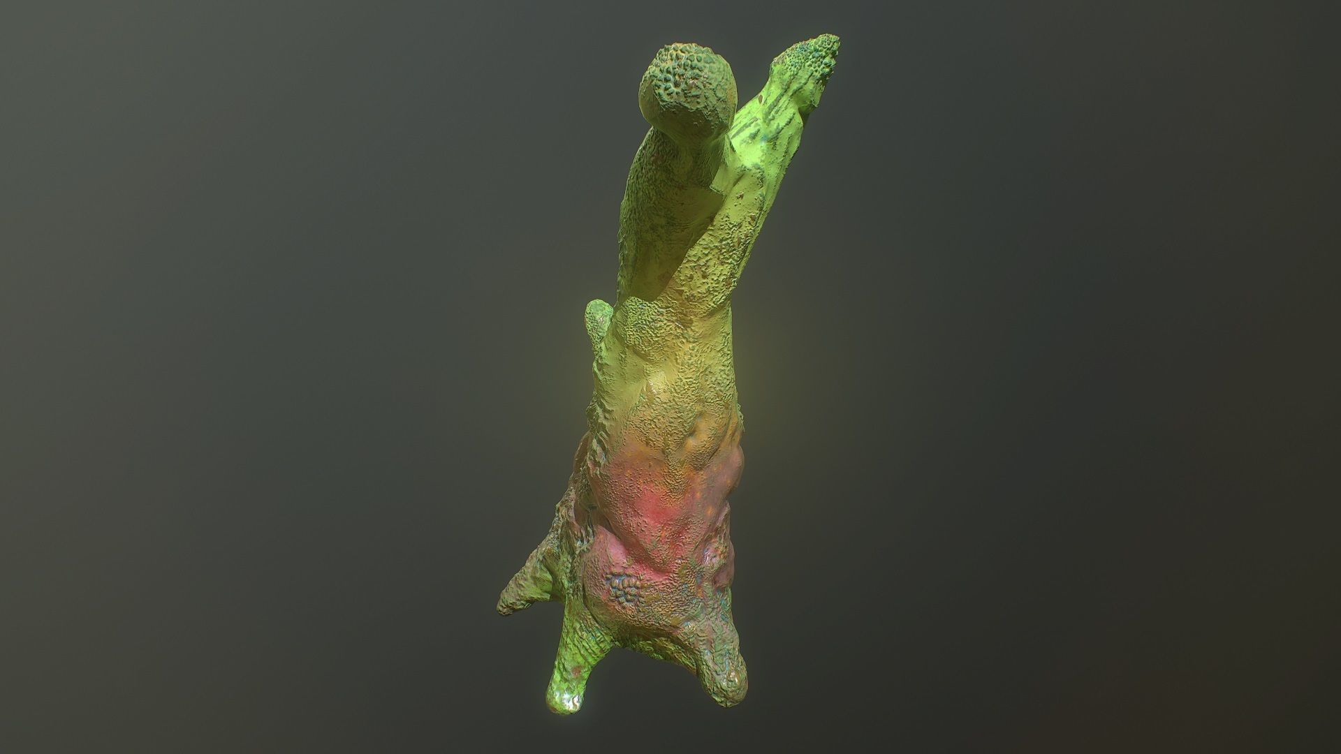 3D model Alien life form model VR / AR / low-poly | CGTrader