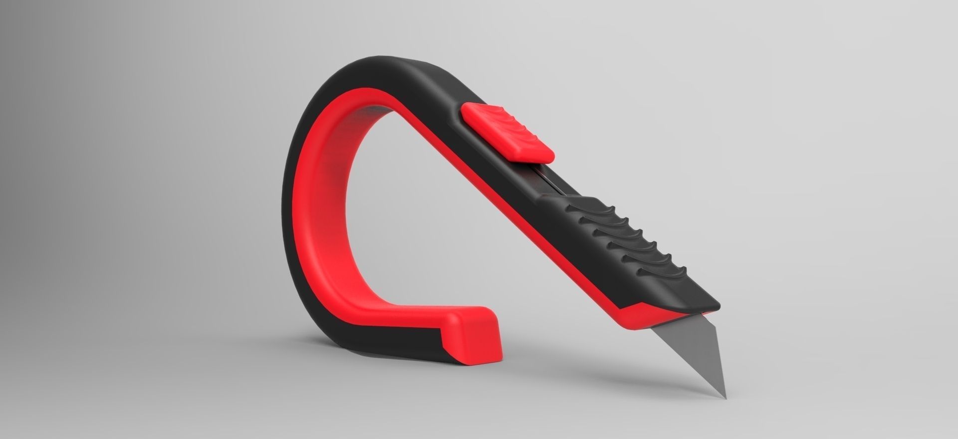 box cutter free 3D model | CGTrader