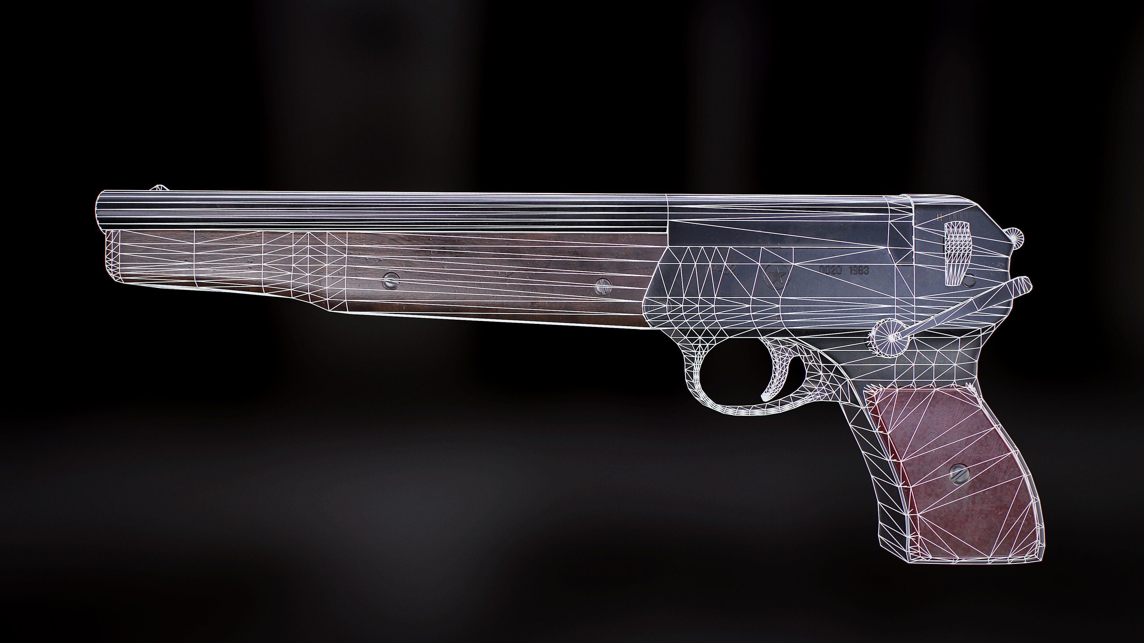 3D model TP-82 VR / AR / low-poly | CGTrader