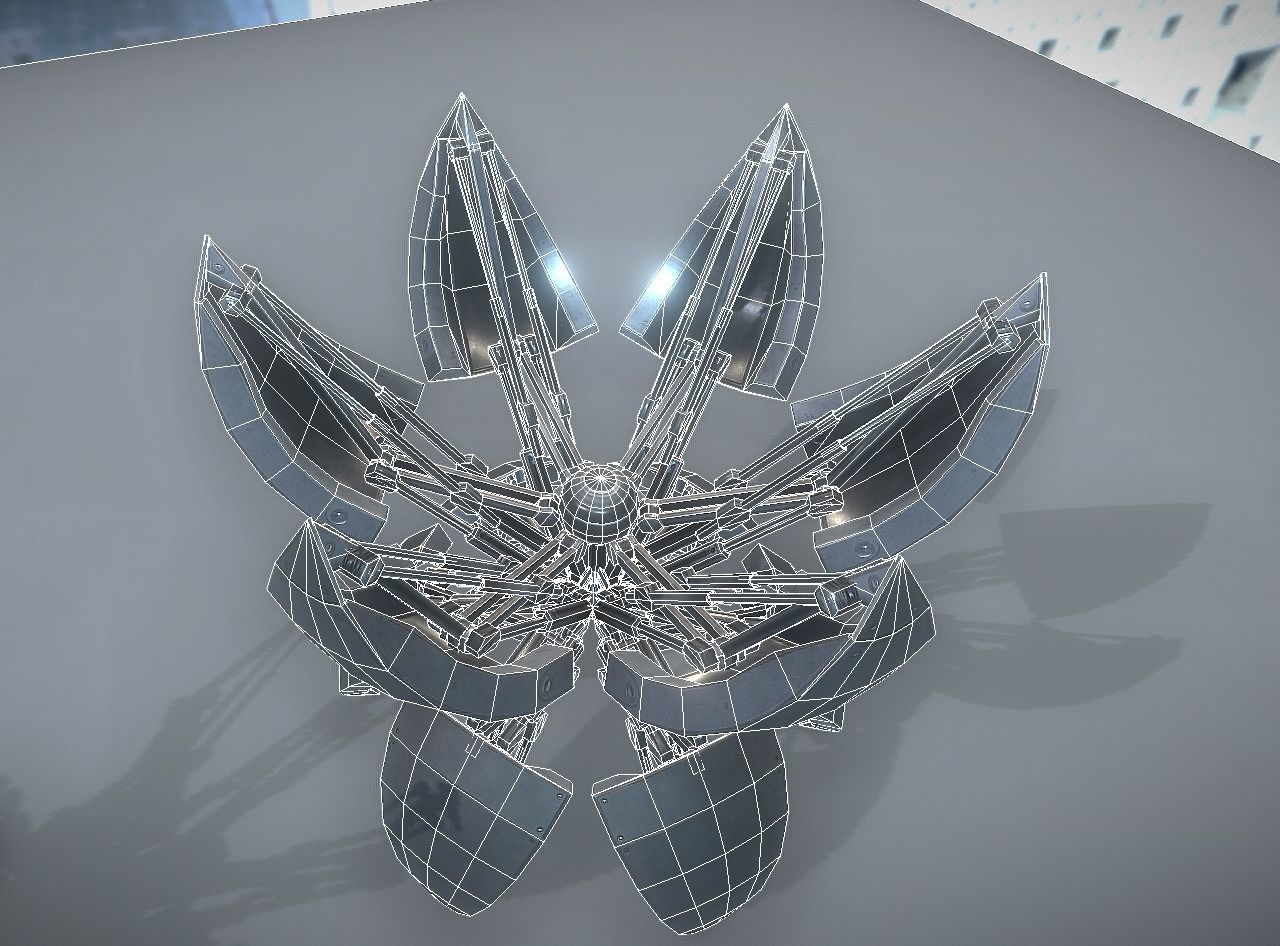 3D model Hydraulic Sphere-Bot VR / AR / low-poly rigged animated | CGTrader