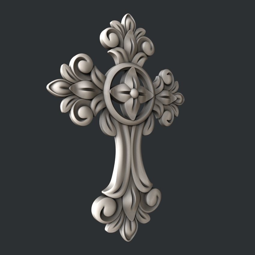 3d STL models for CNC cross 3D model | CGTrader