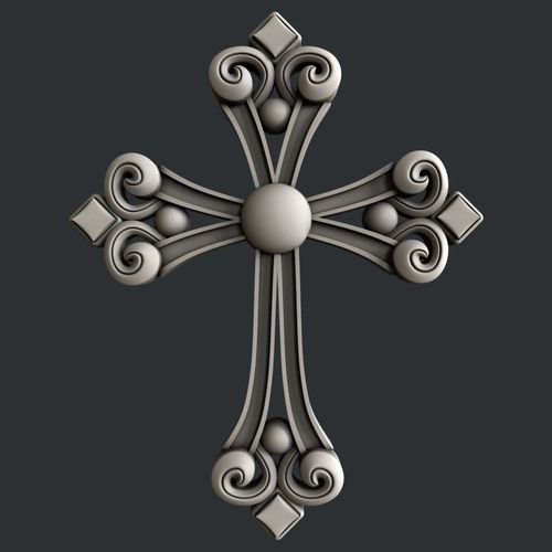 3d STL models for CNC cross 3D model | CGTrader