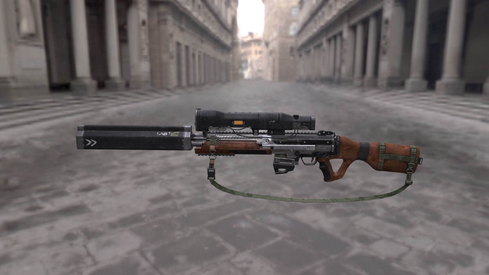 3D model Maverick Gun VR / AR / low-poly | CGTrader