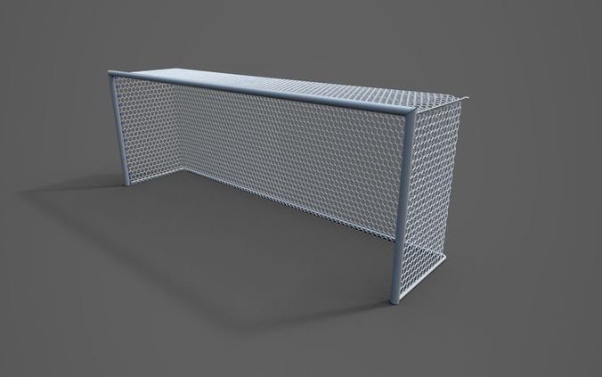 Football Soccer Goal 3D model | CGTrader