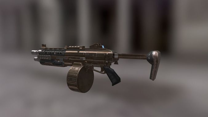 3D model Weapon Shot Gun VR / AR / low-poly | CGTrader