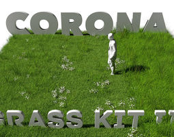 Corona render 3D Models | CGTrader