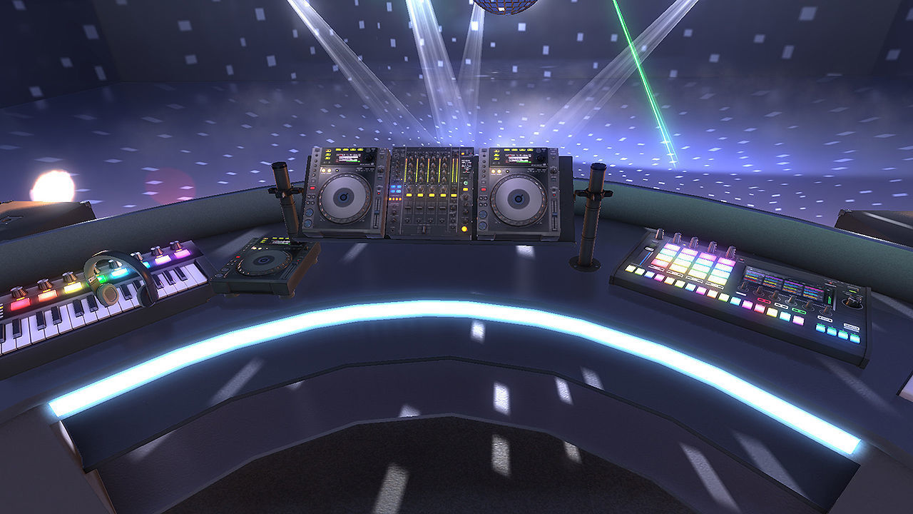 3D model Stage Equipment for Unity and Unreal VR / AR / low-poly rigged ...