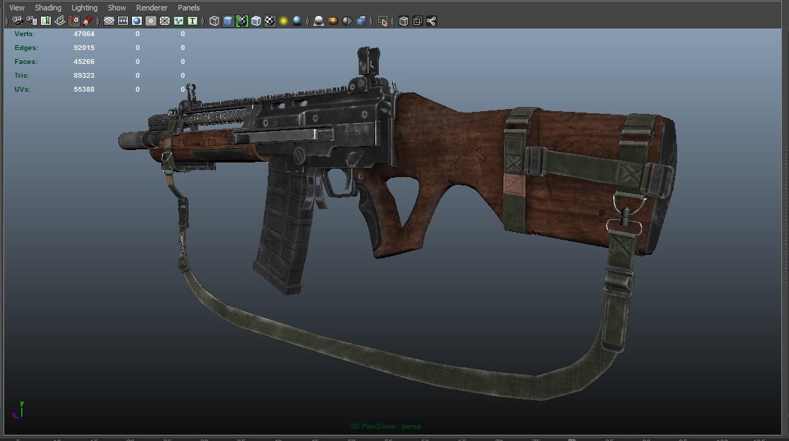 3D model Weapon Maverick AR VR / AR / low-poly | CGTrader