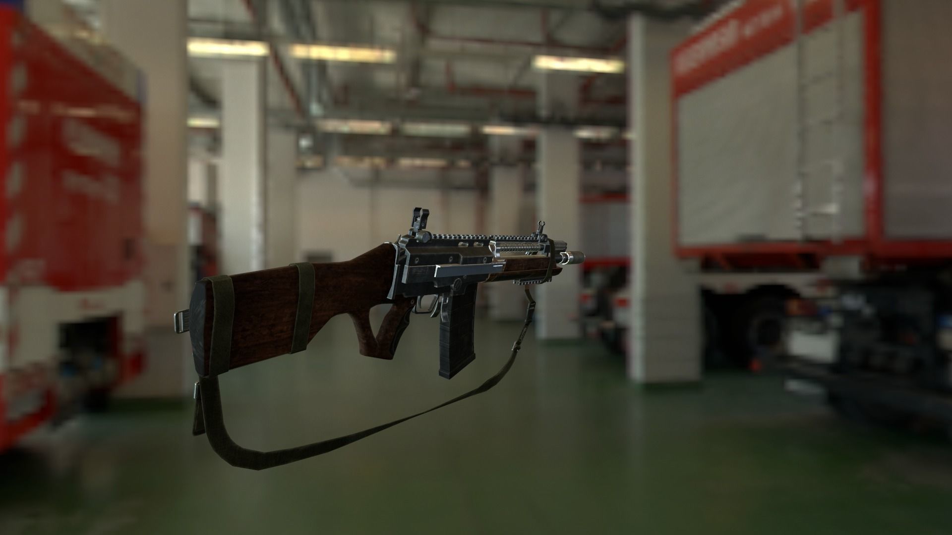 3D model Weapon Maverick AR VR / AR / low-poly | CGTrader