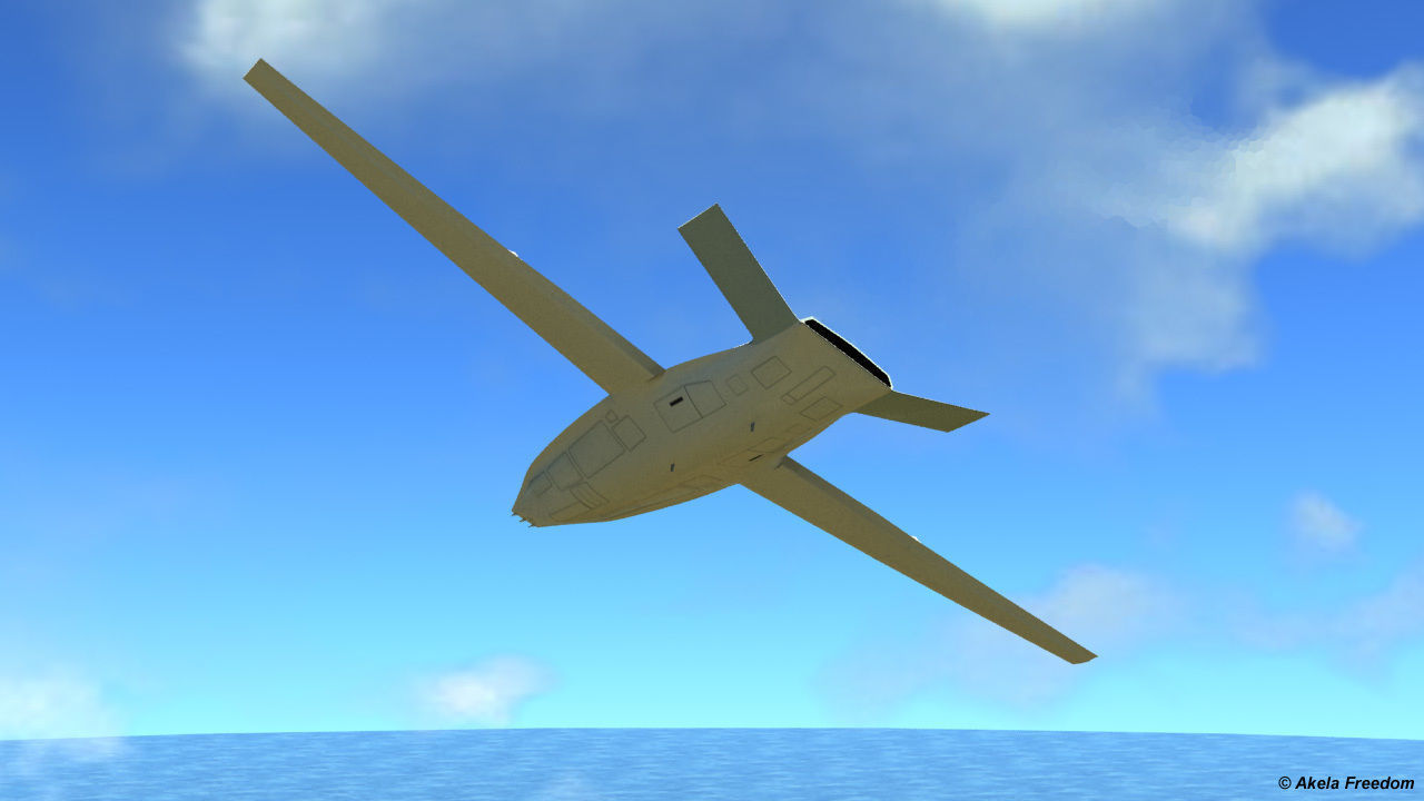 MQ-25 Stingray 3D model | CGTrader