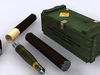 Hydra 70 Warhead Storage System 3D model | CGTrader