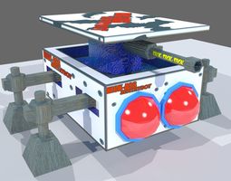 Sentry gun 3D Models | CGTrader