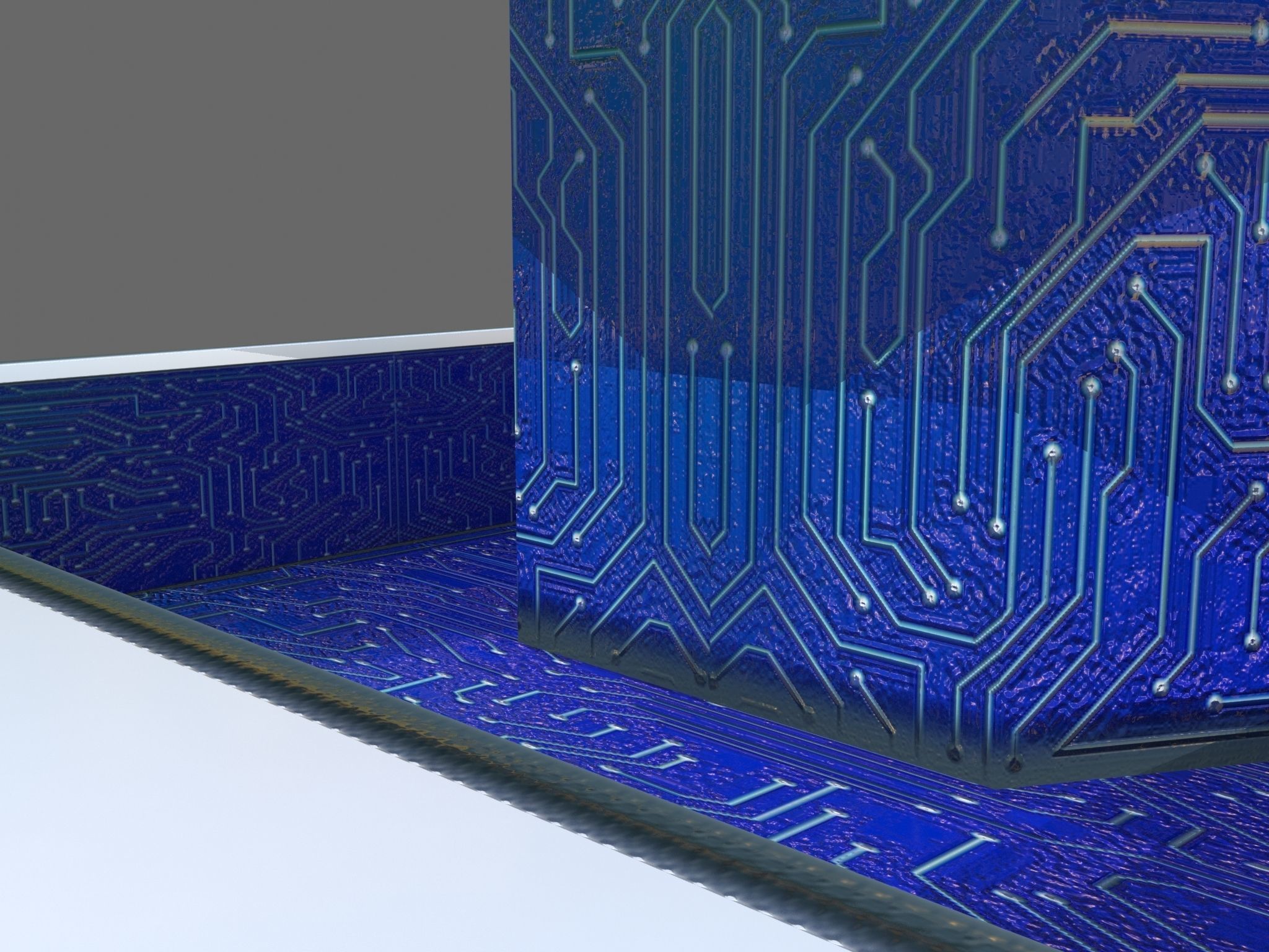 3D model Sci Fi Sentry Bot VR / AR / low-poly | CGTrader