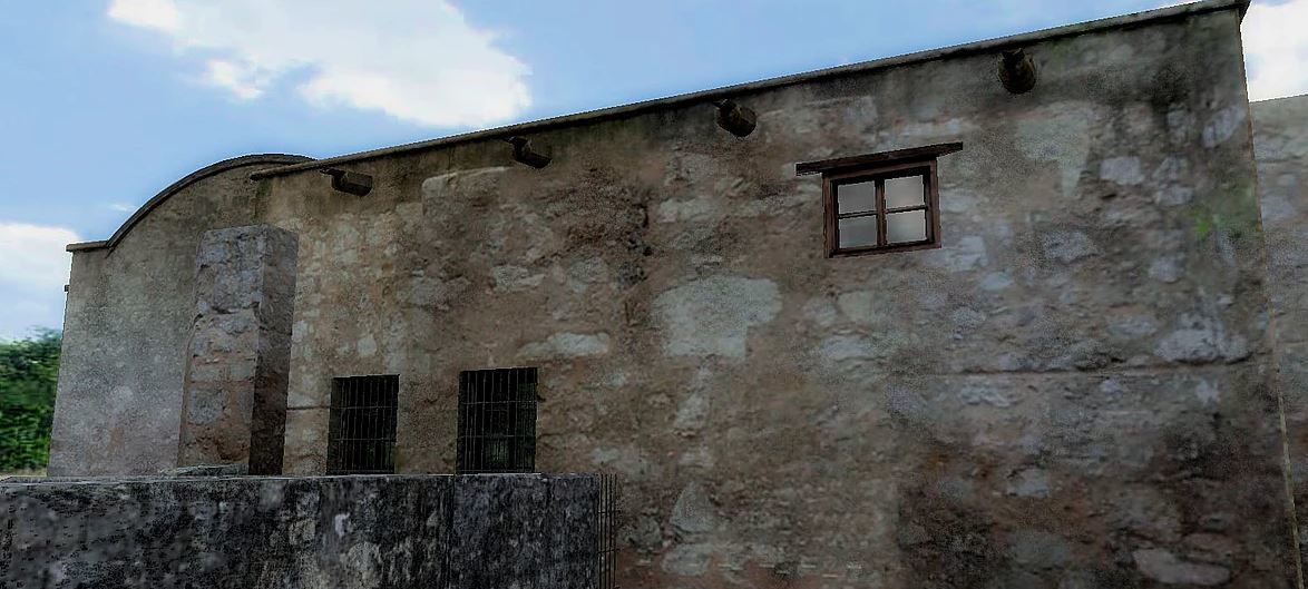 El Alamo 3D model | CGTrader