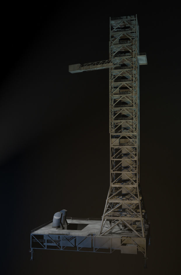 NASA SLS Space Launch System 3D model | CGTrader