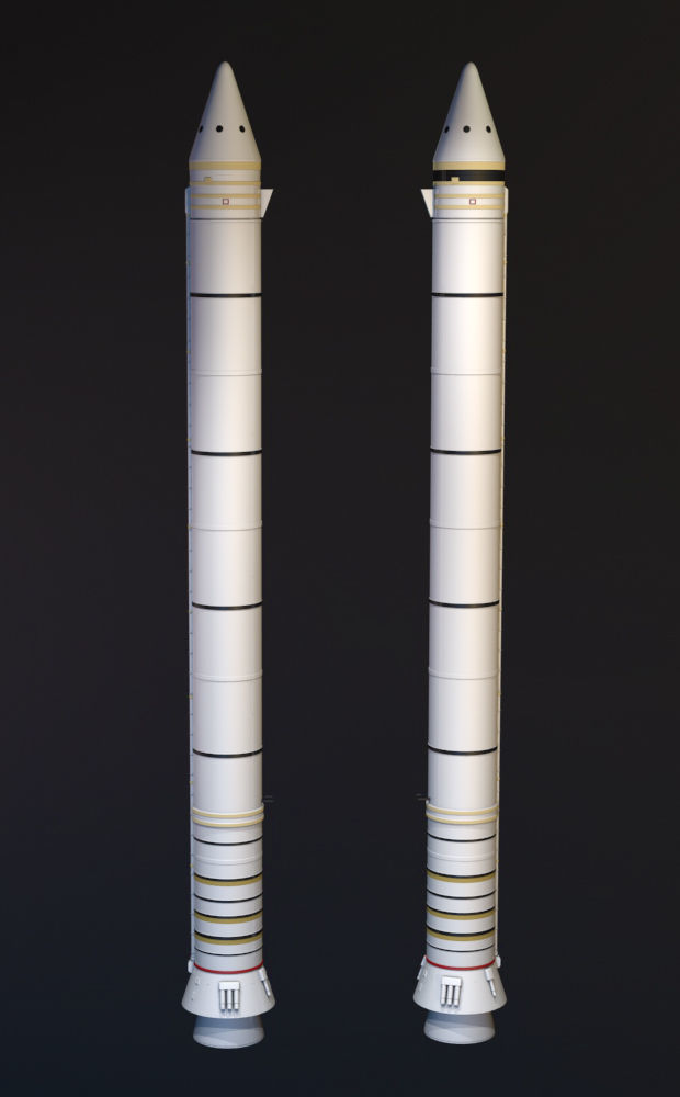 NASA SLS Space Launch System 3D model | CGTrader