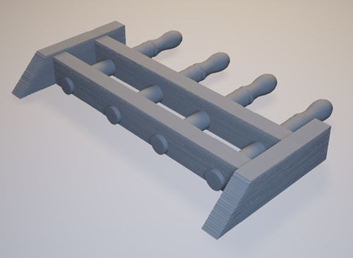 Cog ship -stl file- 3D model 3D printable | CGTrader