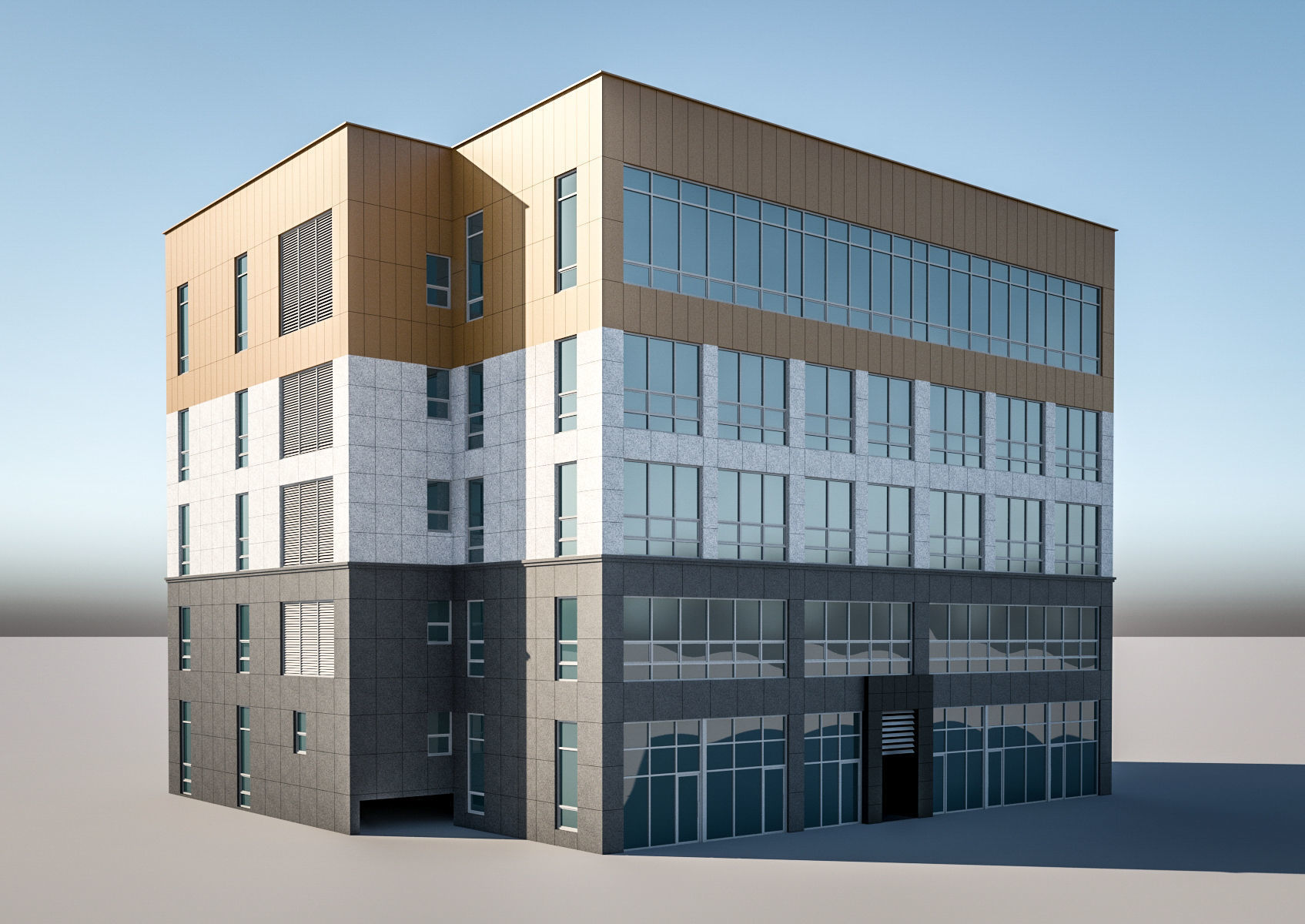 building 3D model | CGTrader