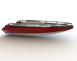 Boat 3D Models | CGTrader