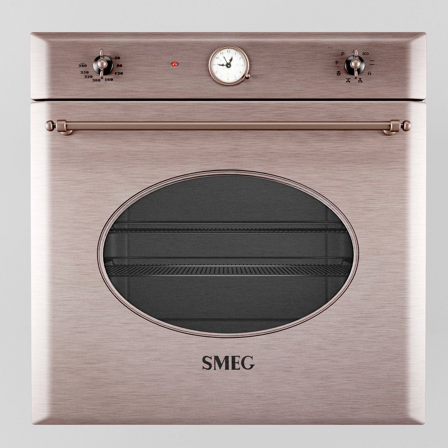 Smeg Coloniale Oven 3D model | CGTrader