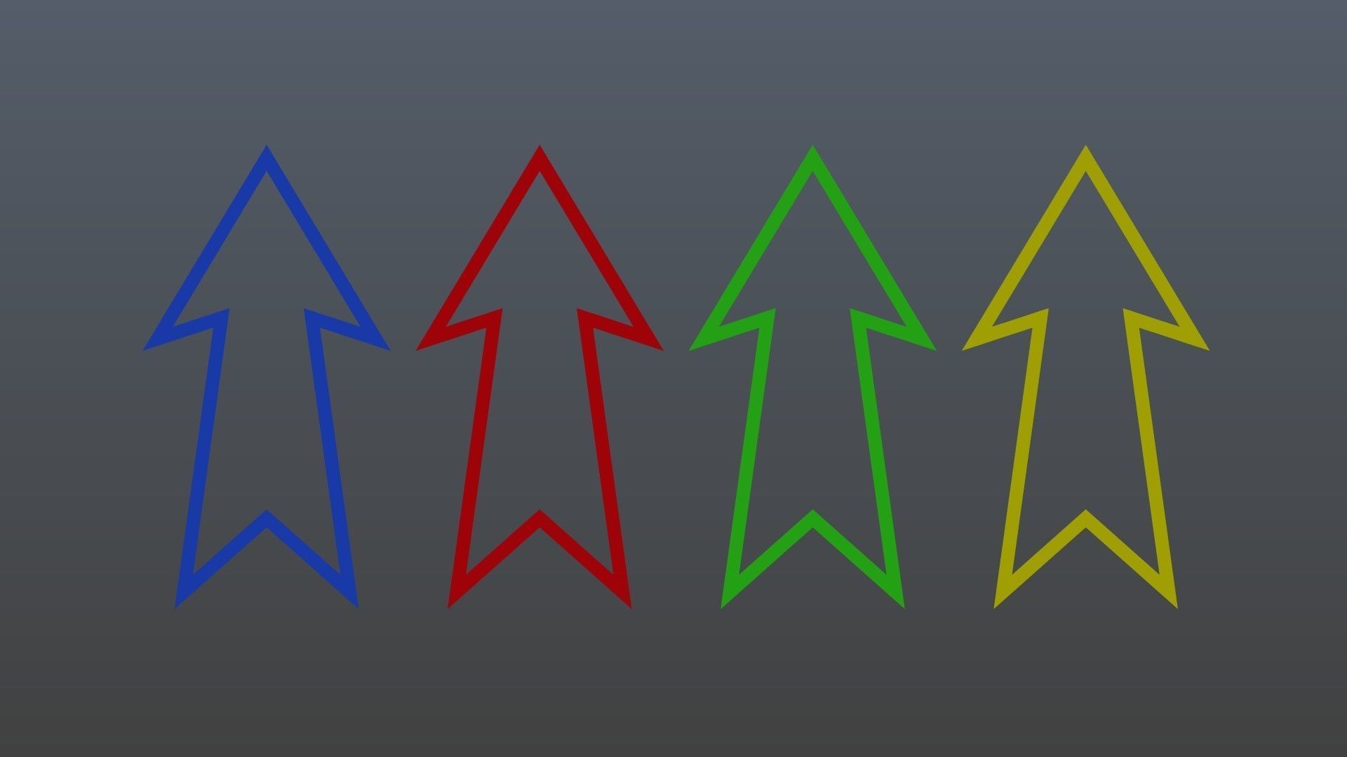 3D model Low poly arrow 3 VR / AR / low-poly | CGTrader