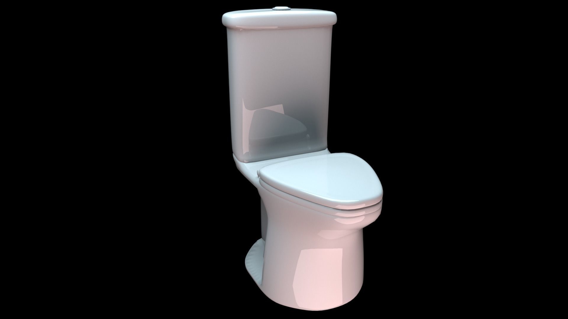 3D Simple Toilet Model | CGTrader