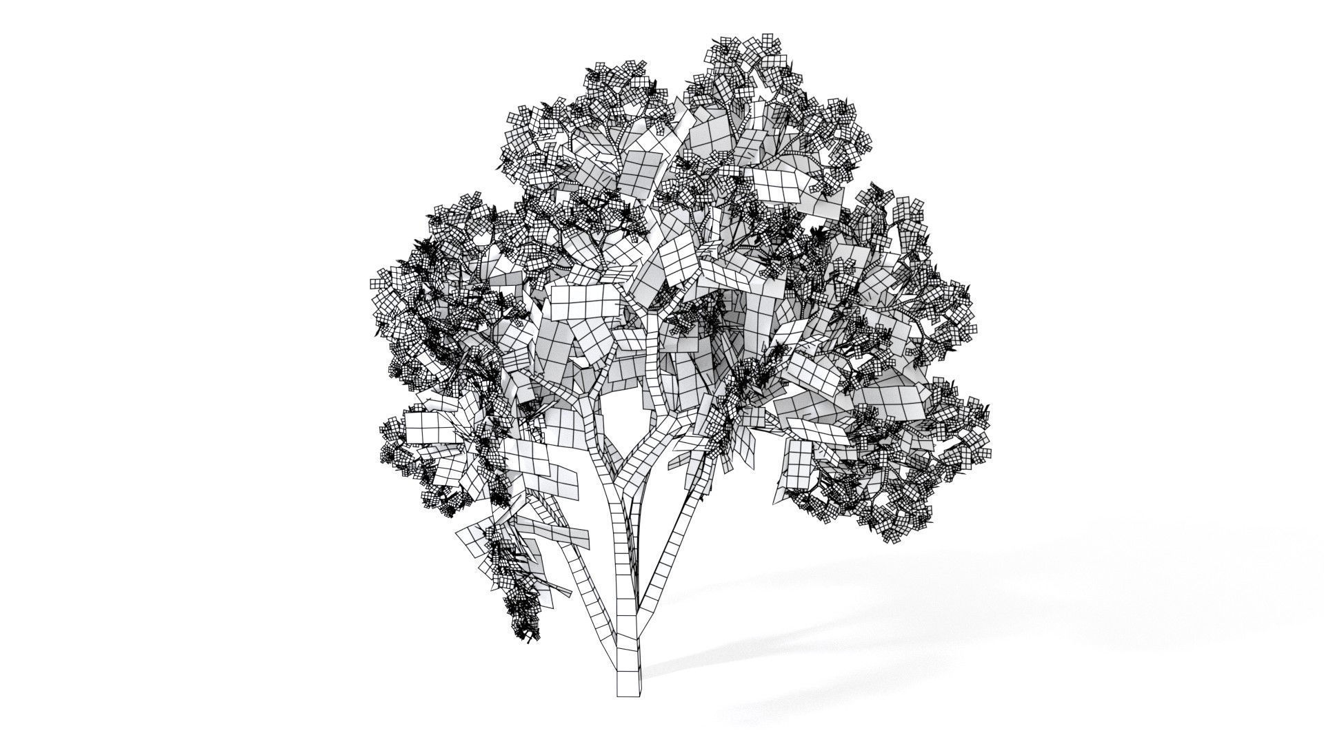 Tree - Bush 3D Model free 3D model | CGTrader