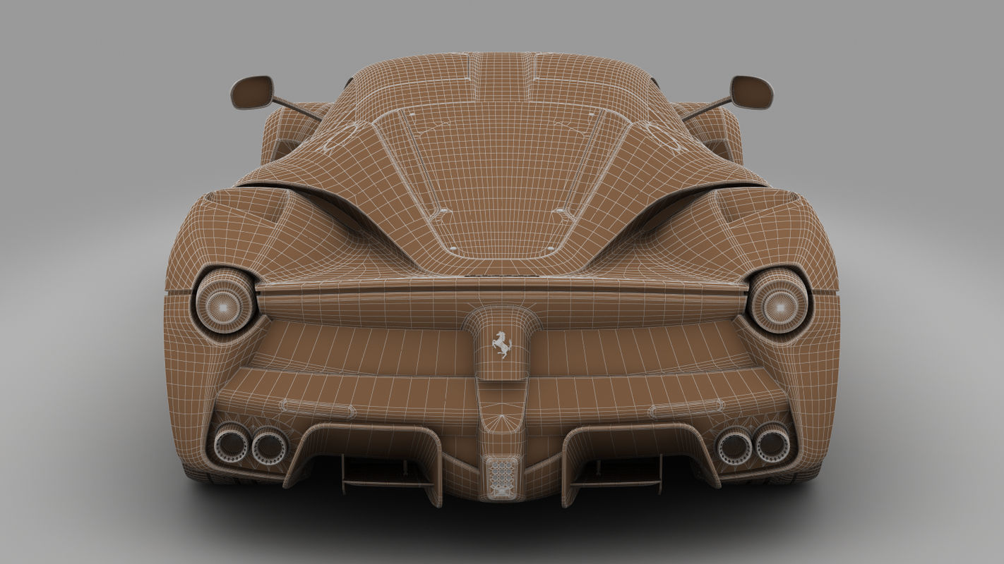 Ferrari LaFerrari 3D model | CGTrader