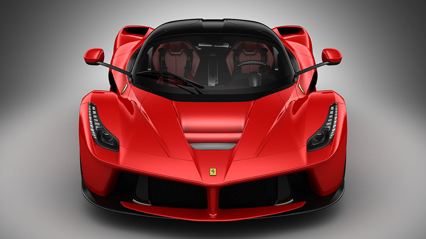 Ferrari LaFerrari 3D model | CGTrader