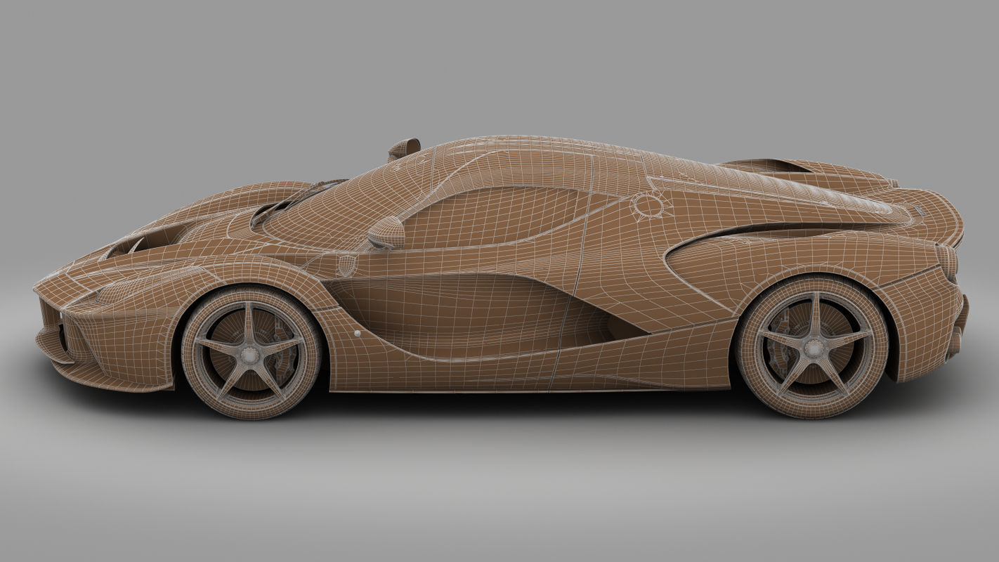 Ferrari LaFerrari 3D model | CGTrader