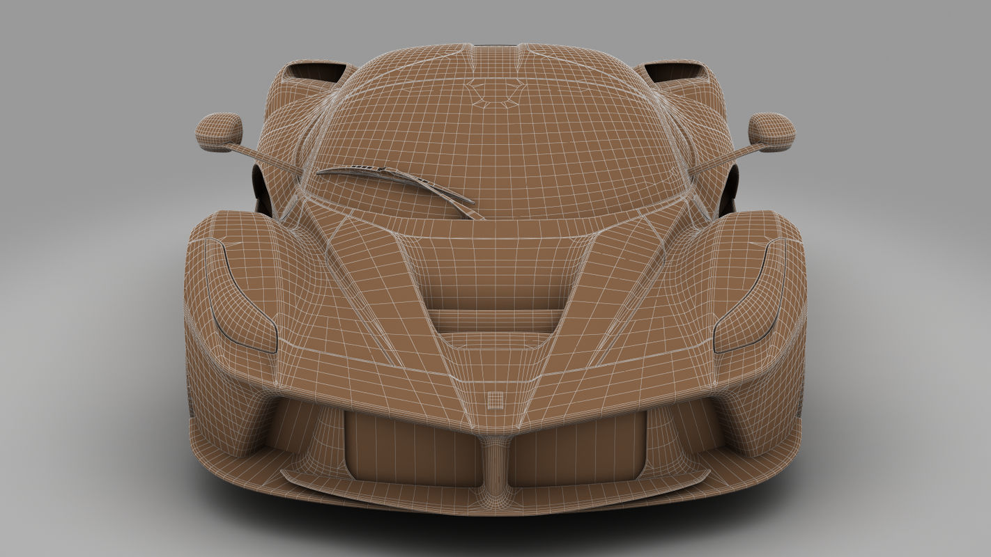 Ferrari LaFerrari 3D model | CGTrader