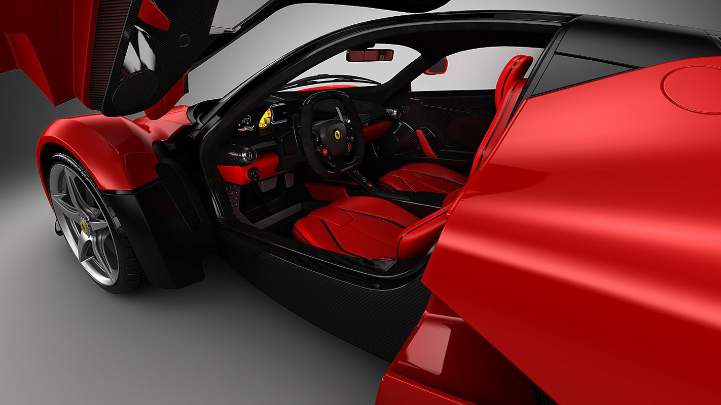 Ferrari LaFerrari 3D model | CGTrader