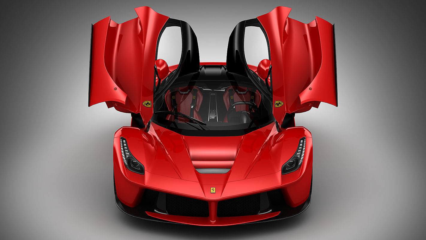 Ferrari LaFerrari 3D model | CGTrader