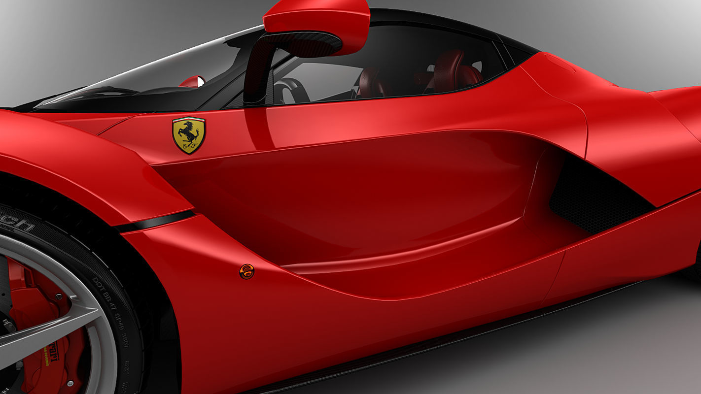 Ferrari LaFerrari 3D model | CGTrader