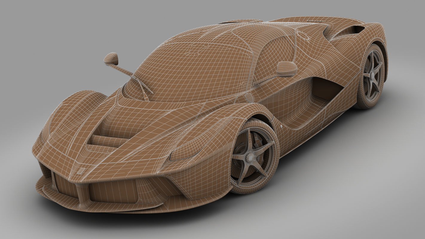 Ferrari LaFerrari 3D model | CGTrader