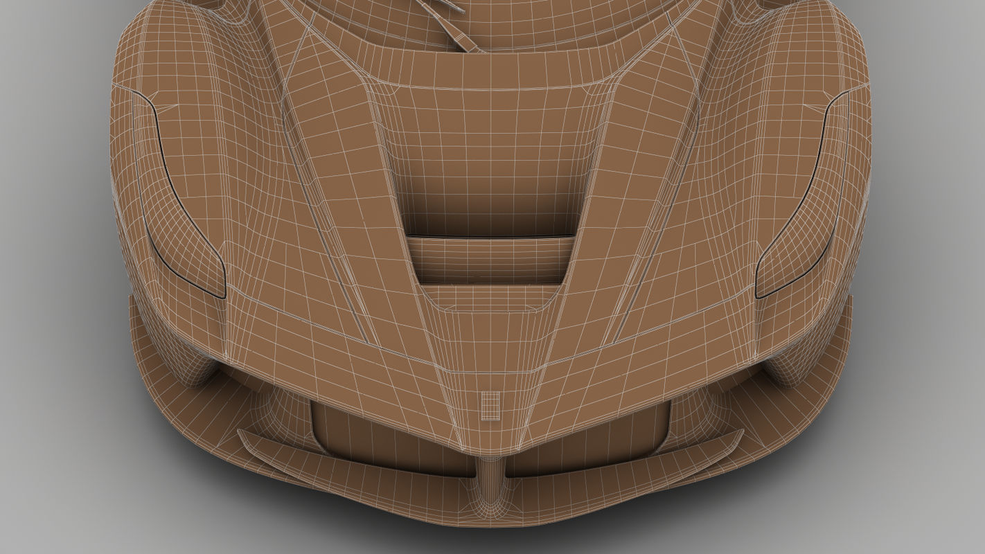 Ferrari LaFerrari 3D model | CGTrader