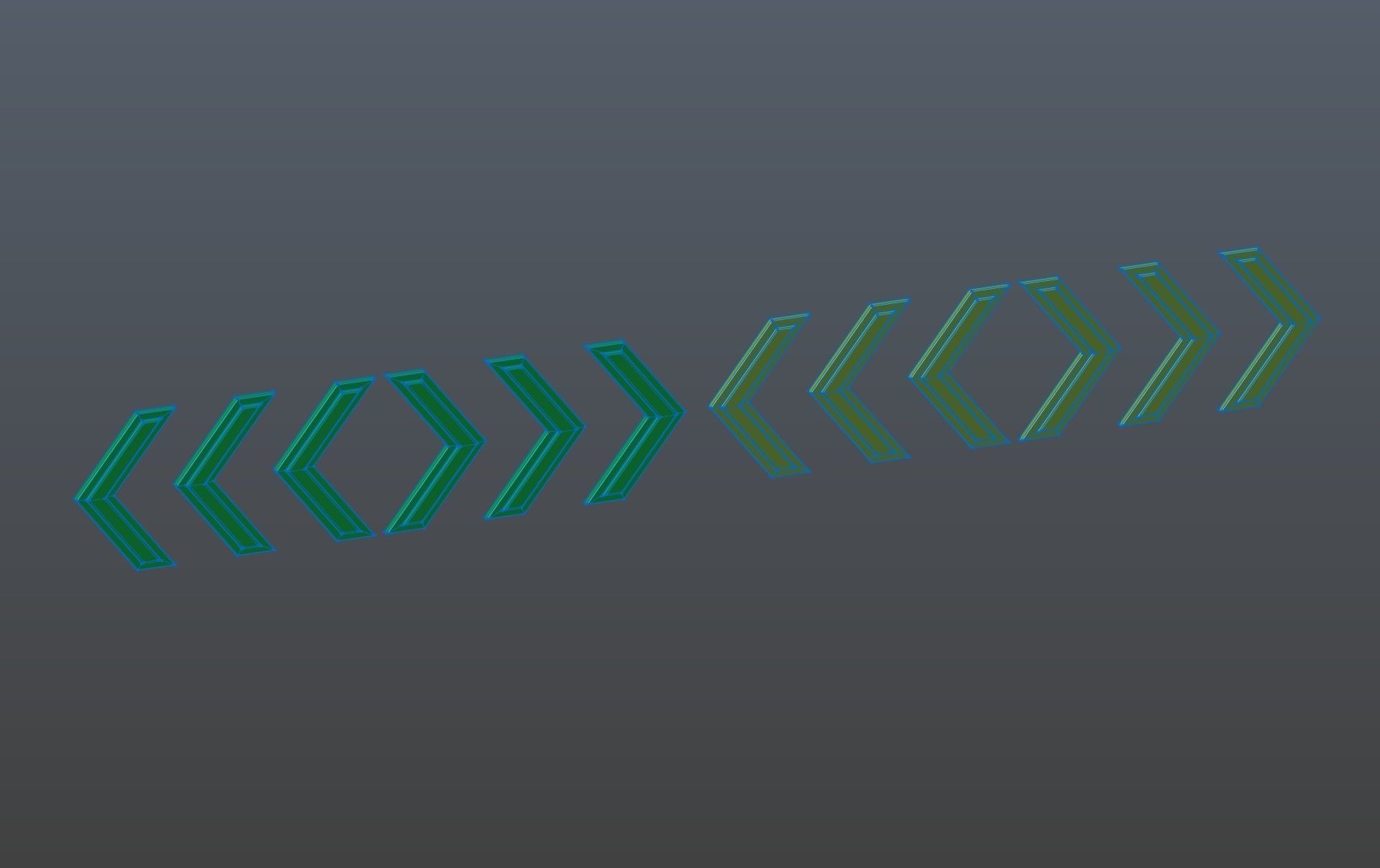 3D model Low poly arrow 7 VR / AR / low-poly | CGTrader