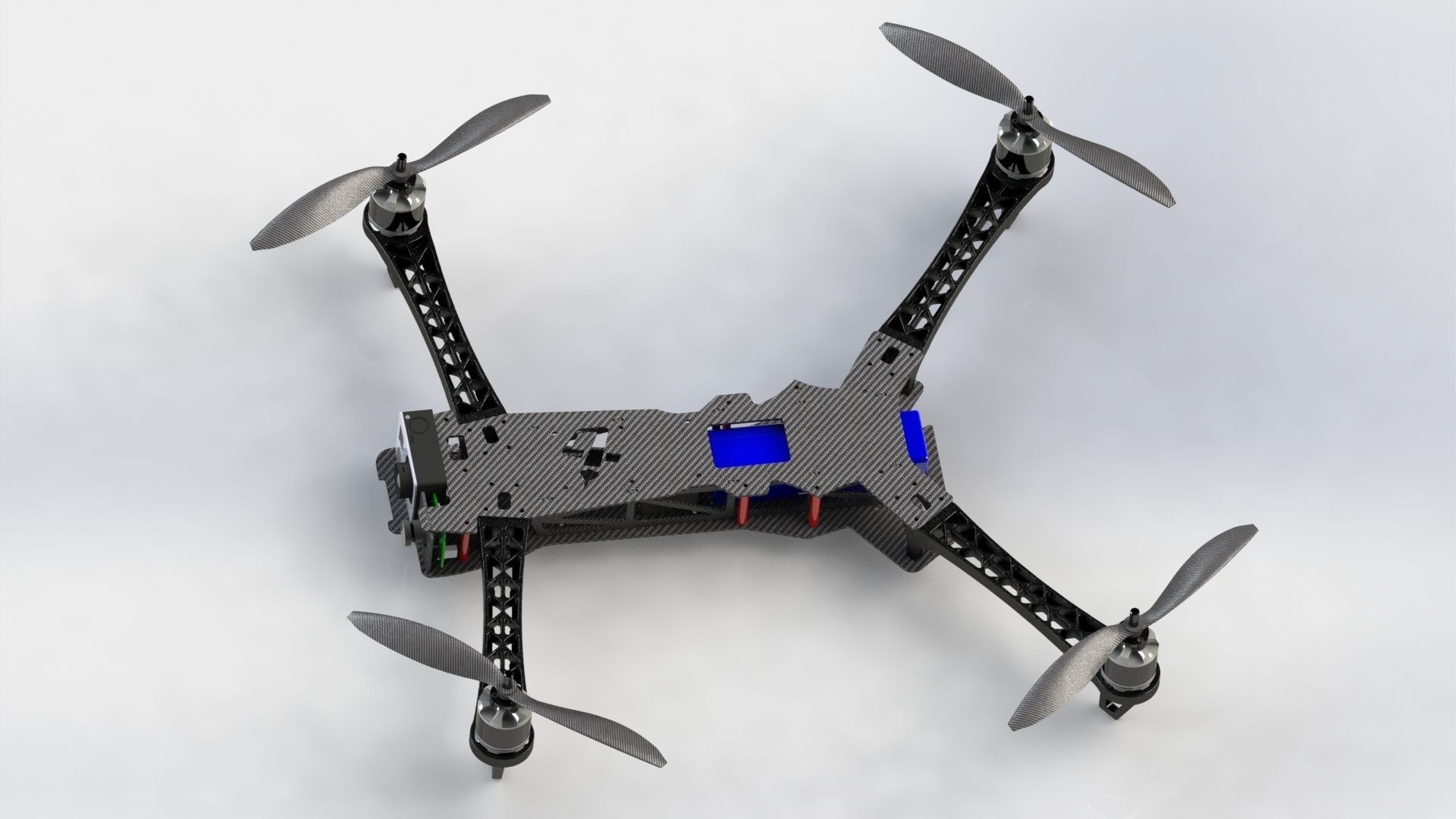 OV3RQUAD DIY FPV free 3D model | CGTrader
