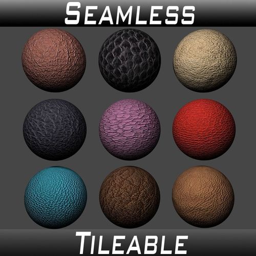 Leather Textures Pack 3 Texture | CGTrader