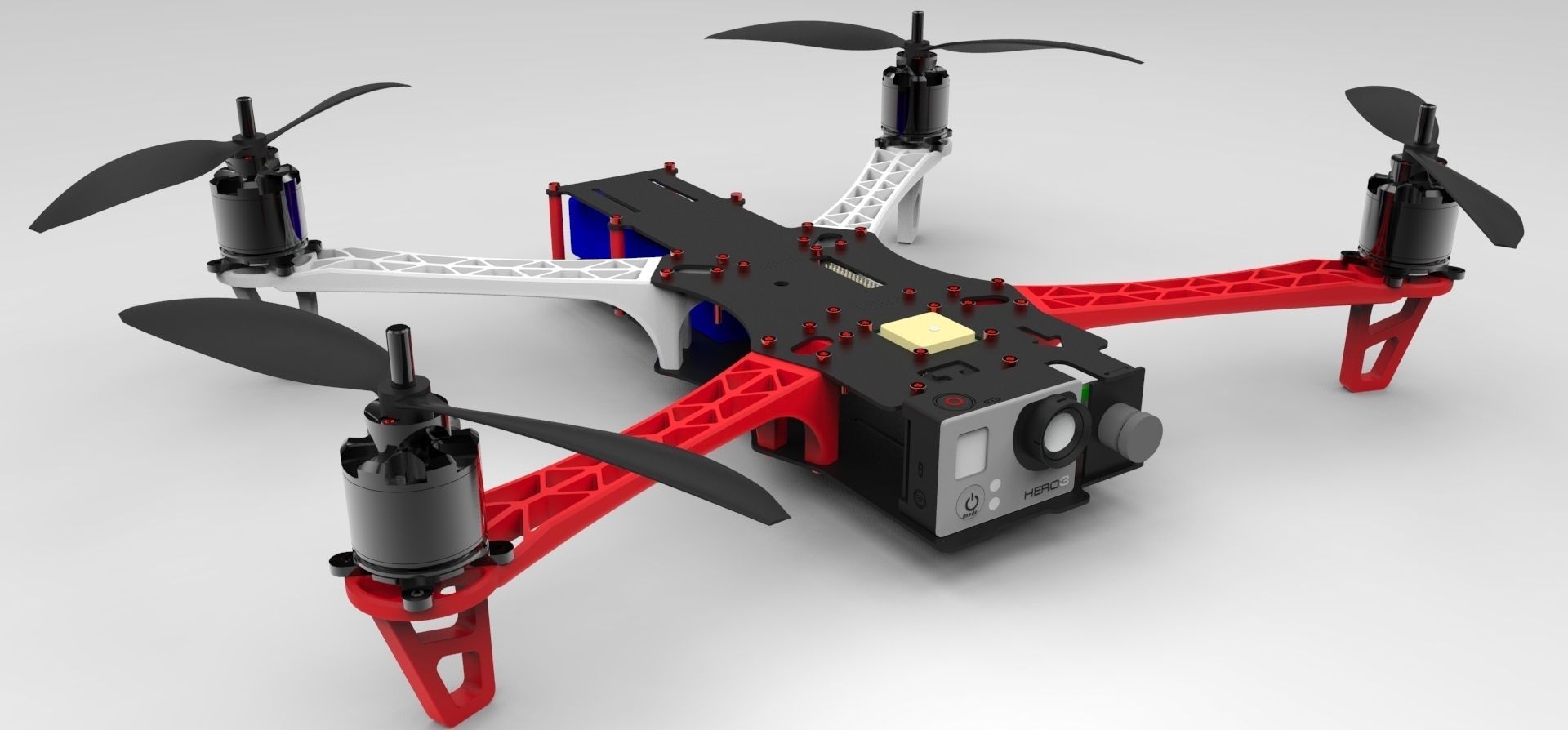 Team-blacksheep Discovery free 3D model | CGTrader